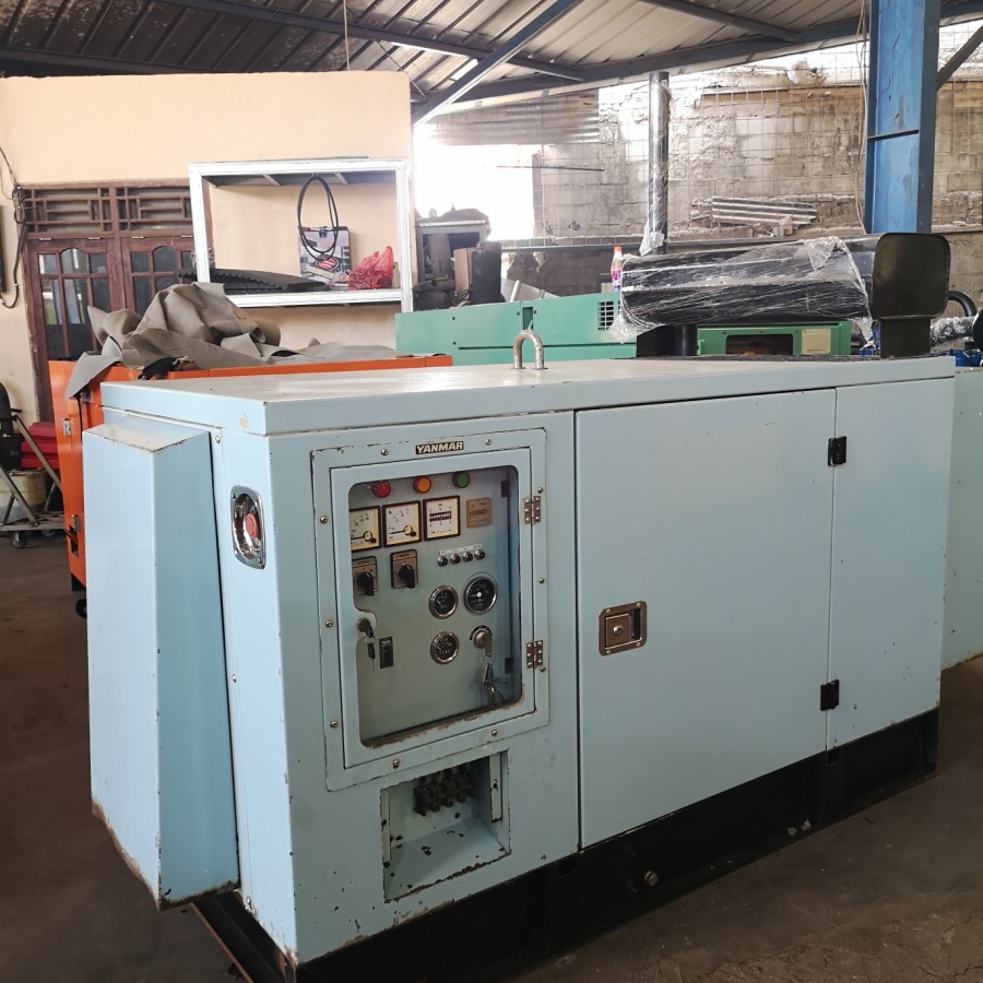 Jual Genset YANMAR 10 KVA Super Silent Murah Bagus | Db Rendah