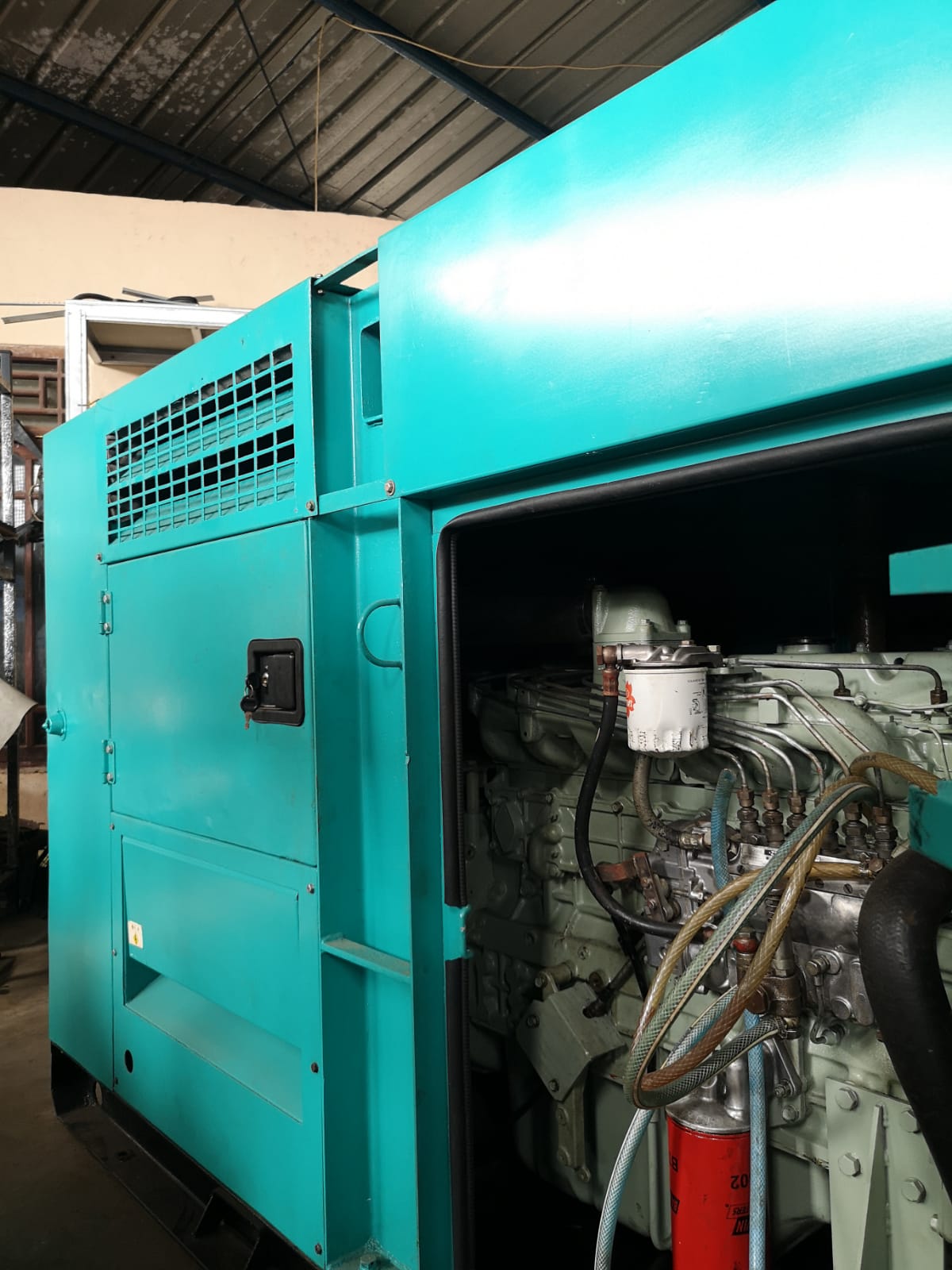 MITSUBISHI S6K engine Genset Bekas 70KVA: All You Need To Know | Jual ...
