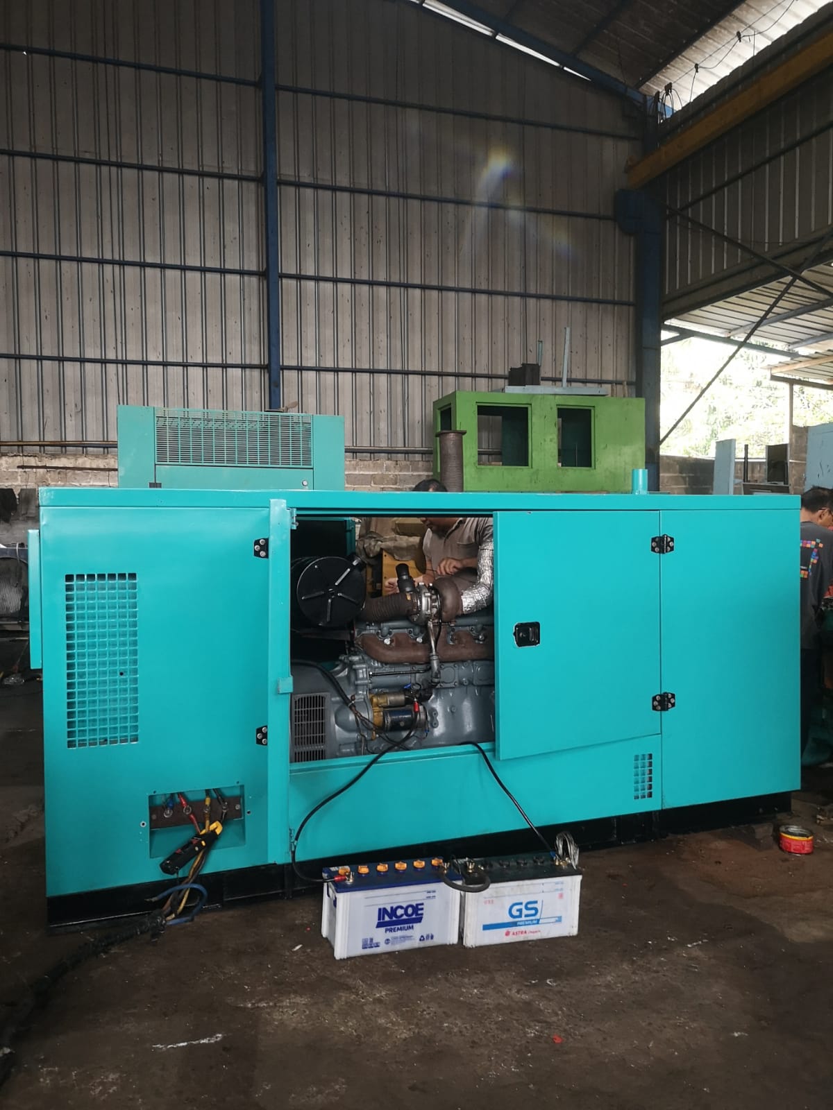 MITSUBISHI Genset 6D15T 85 KVA: Perawatan dan Garansi | Jual Beli ...