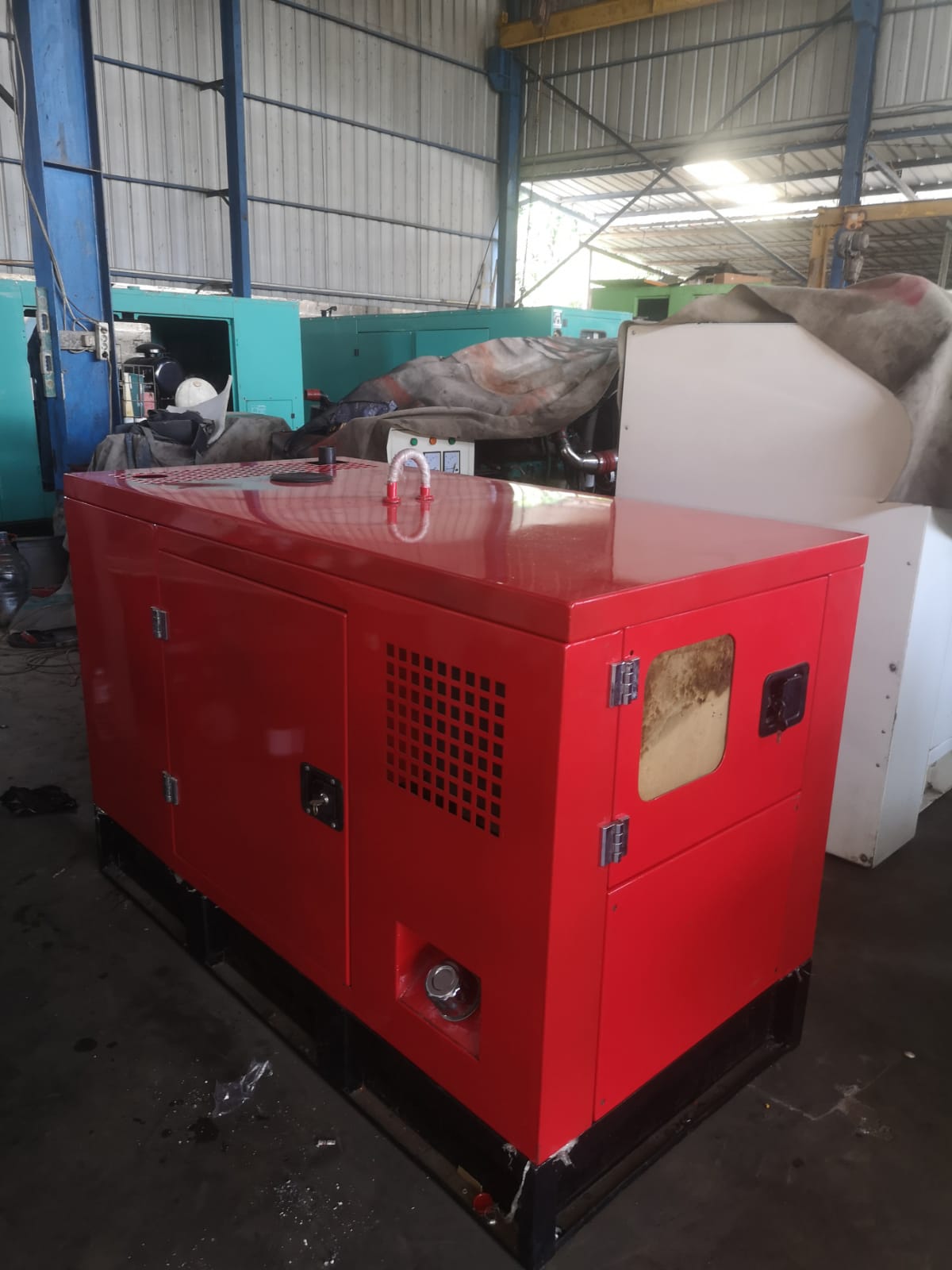 Mengenal Genset Bekas 8 kVA Yanmar Silent 1500 Rpm: Harga dan Fungsi ...
