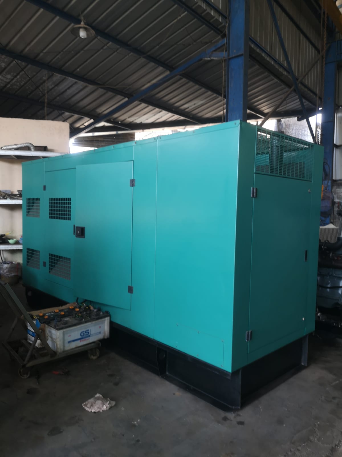 Genset Bekas 150 kVA Cummins 6CTA8.3G2 | Jual Beli Genset Baru & Bekas