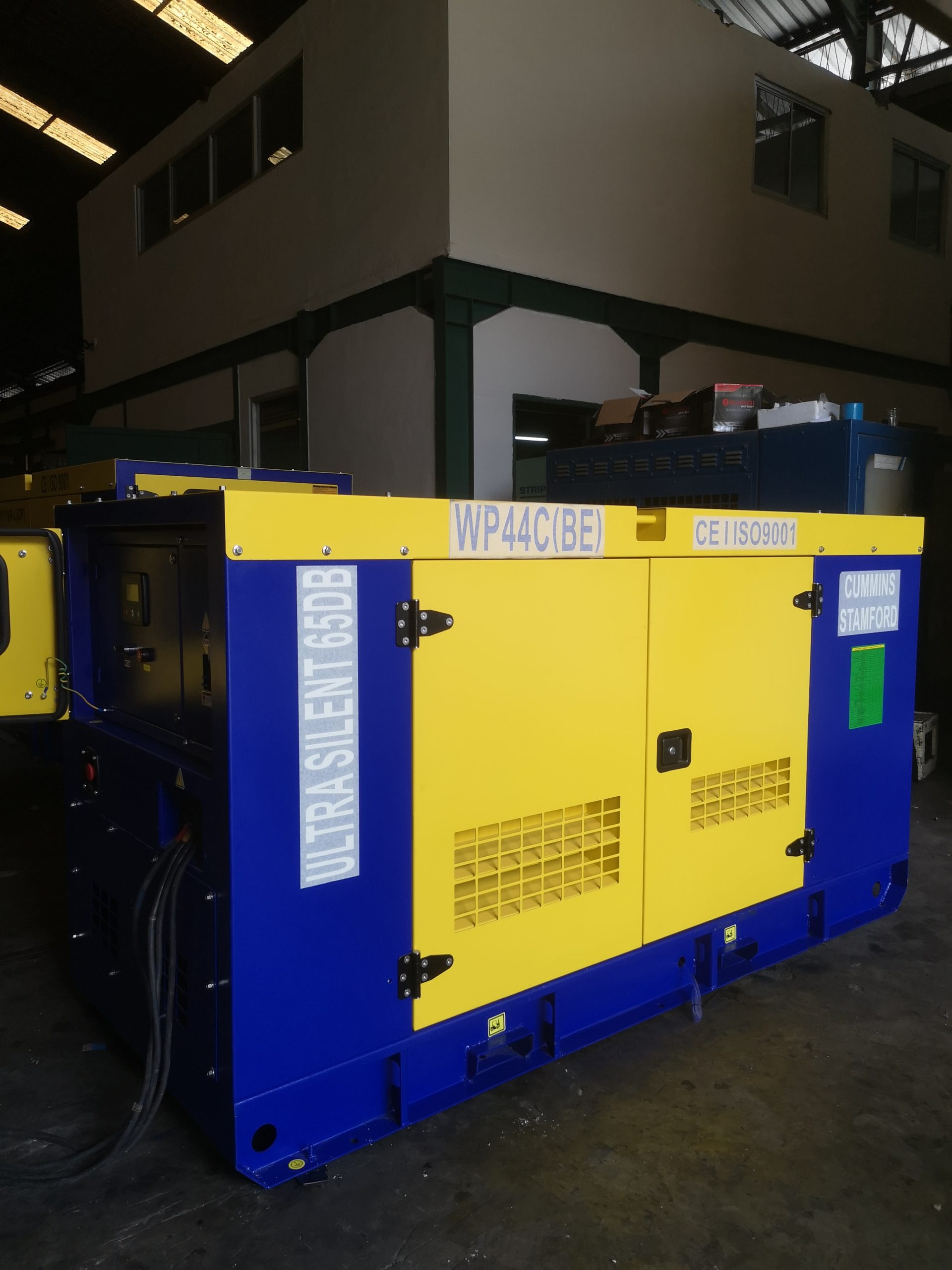 Genset Cummins 40 kVA Silent: Powerful and Quiet | Jual Beli Genset ...