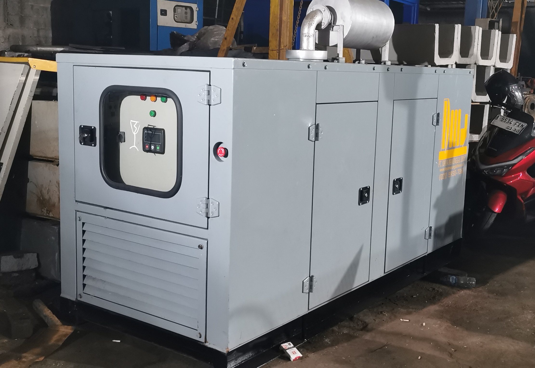 Genset Bekas 45 kVA Silent KOHLER KDI2504TM | Jual Beli Genset Baru & Bekas